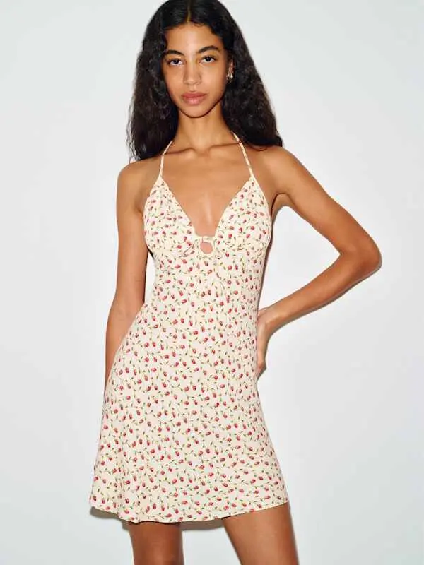 REFORMATION Fiora Mini Dress