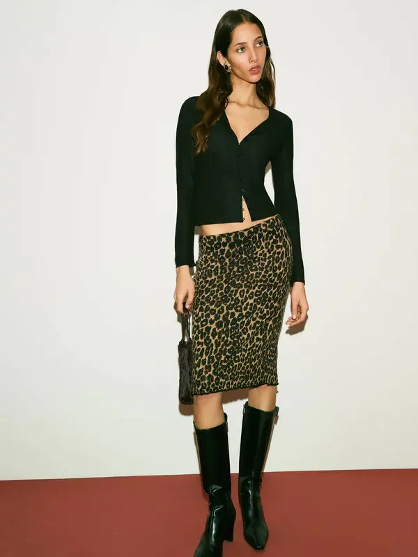 REFORMATION Val Knit Cardigan