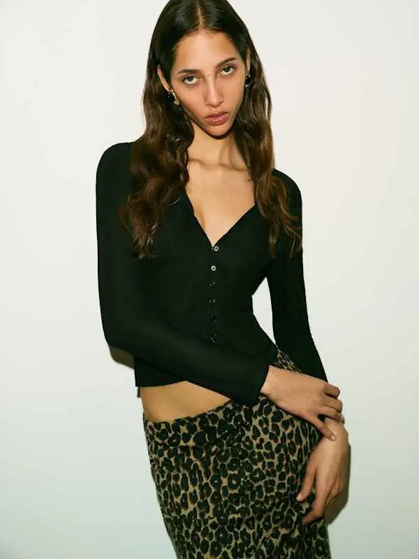 REFORMATION Val Knit Cardigan