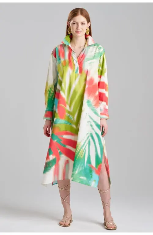 Natori Usami Oversized Shirt Dress