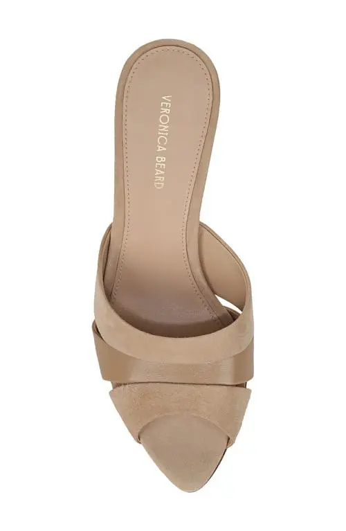 Veronica Beard Pointed Toe Slide Sandal