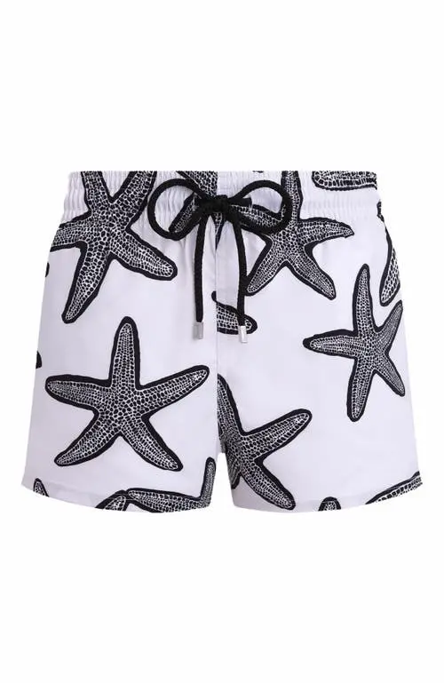 Vilebrequin Starlette Printed Swim Shorts