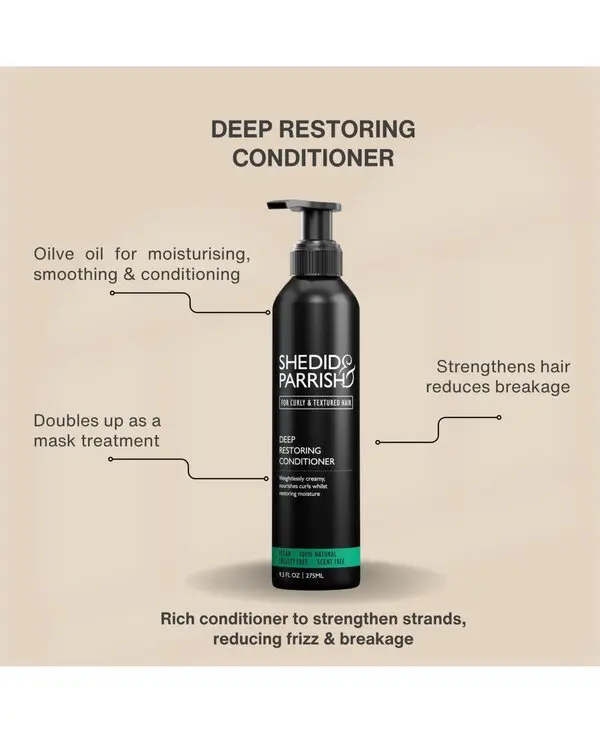 SHEDID & PARRISH Deep Restoring Conditioner - No Color