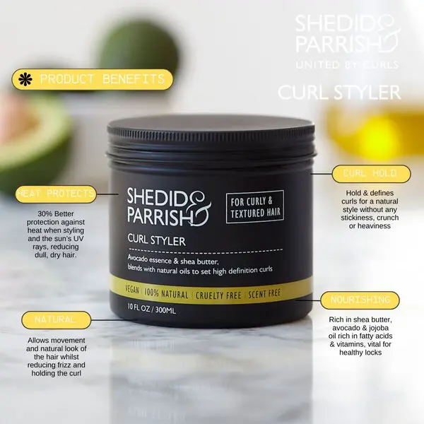 SHEDID & PARRISH Curl Styler - No Color