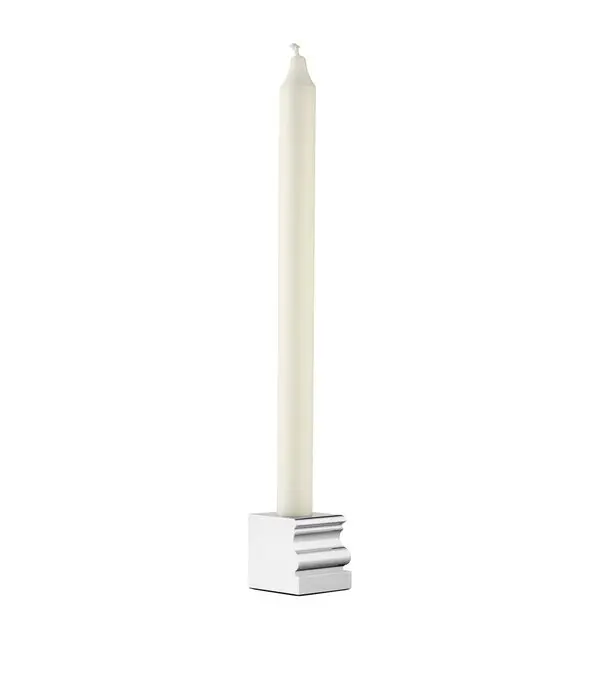 Christofle Small Perspectives Candle Holder - Silver