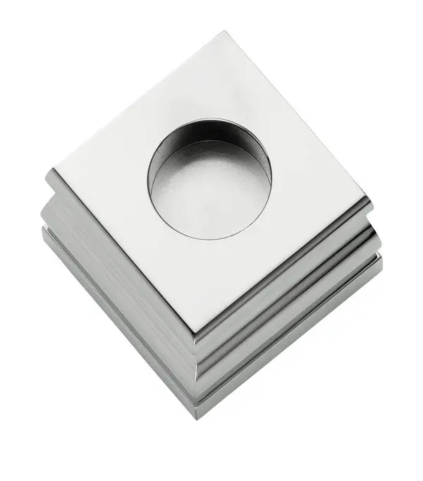 Christofle Small Perspectives Candle Holder
