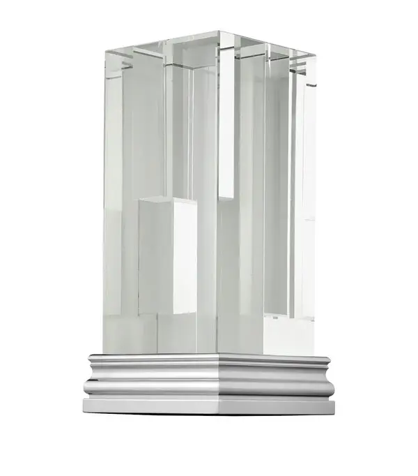 Christofle Glass Perspectives Vase