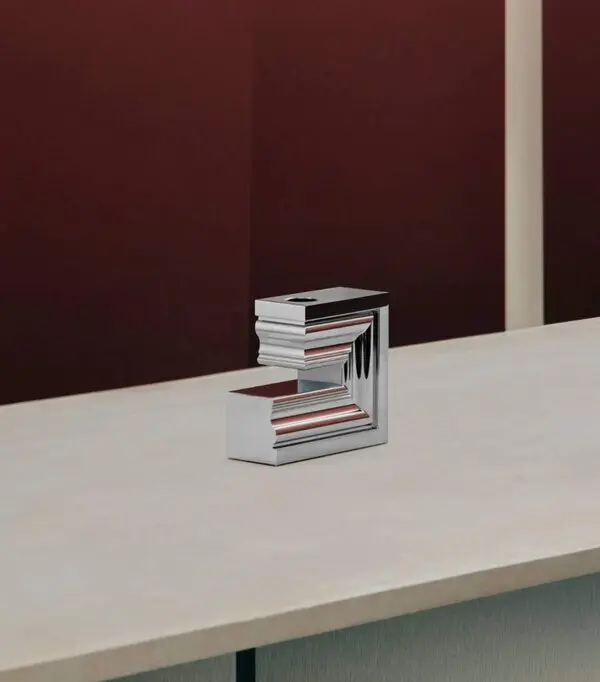 Christofle Large Perspectives No.2 Candle Holder