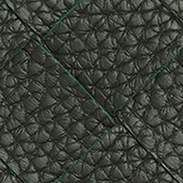 Bottega Veneta Grained Leather Intrecciato Card Holder