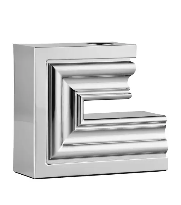 Christofle Large Perspectives No.1 Candle Holder - Silver