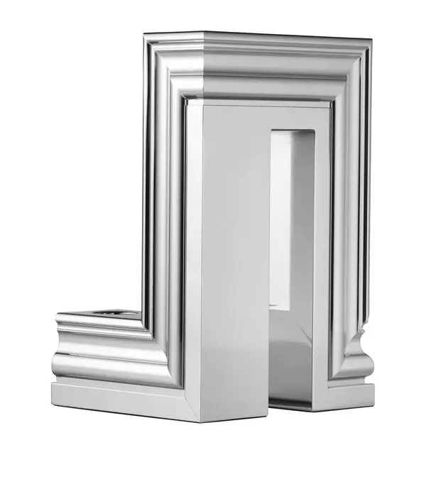 Christofle Perspectives 2-light Candelabra - Silver