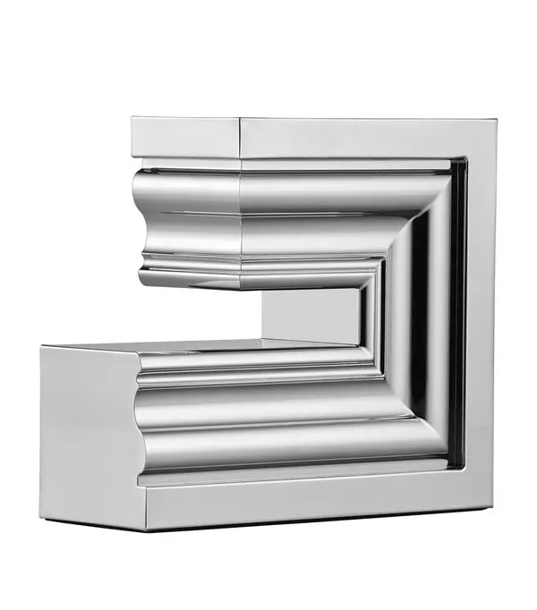 Christofle Large Perspectives No.2 Candle Holder - Silver
