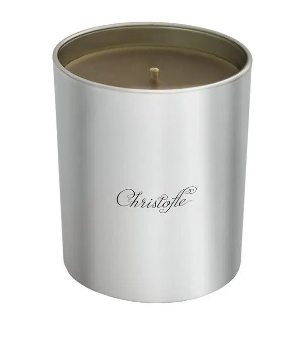 Christofle Miel Argent Uni Candle - Metallic