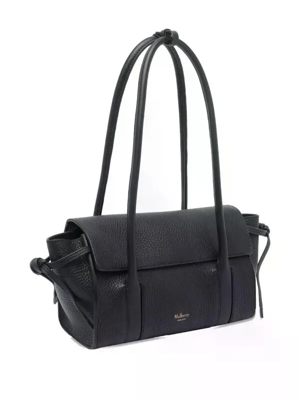 Mulberry Leather Shoulder Bag - Black