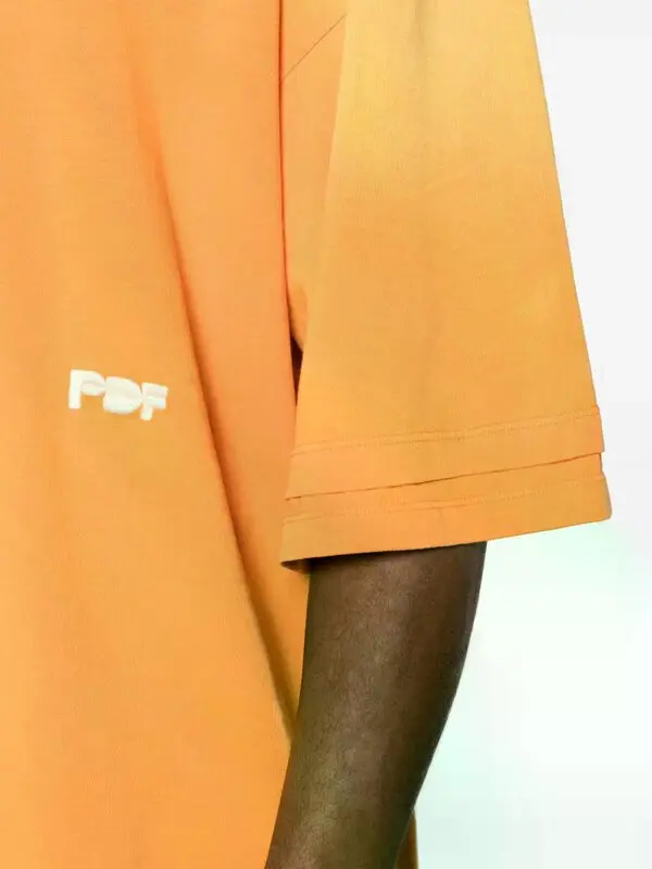 PDF Logo-embroidered Cotton T-shirt