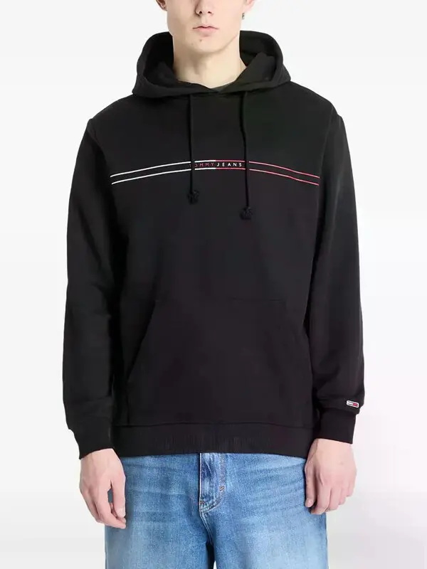 Tommy Hilfiger Logo-stripe Hoodie