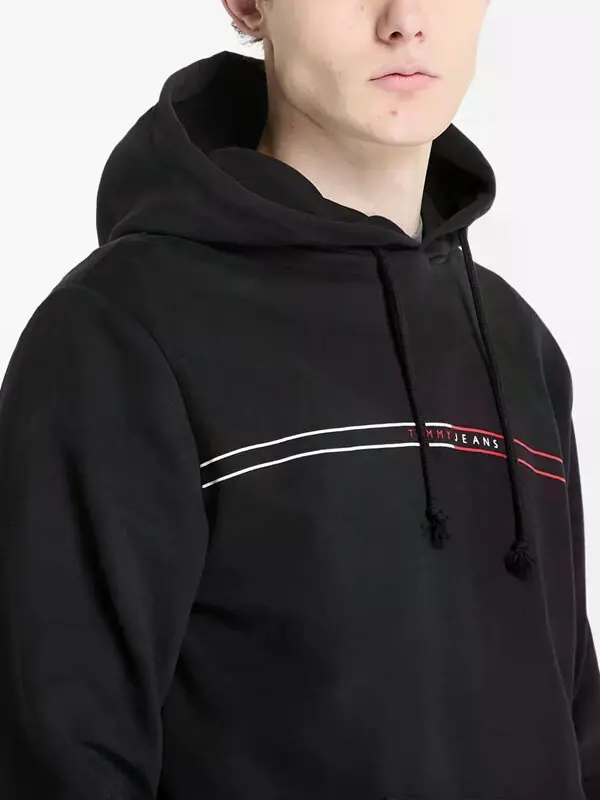 Tommy Hilfiger Logo-stripe Hoodie