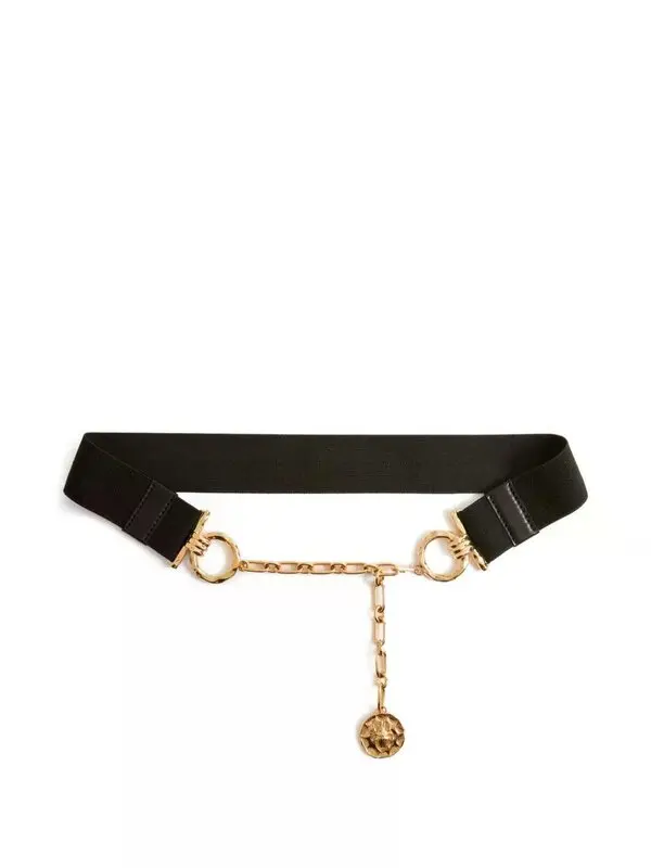 La DoubleJ Logo-plaque Belt