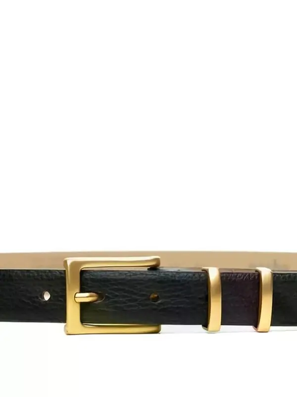 POCHE PARIS Leather Belt