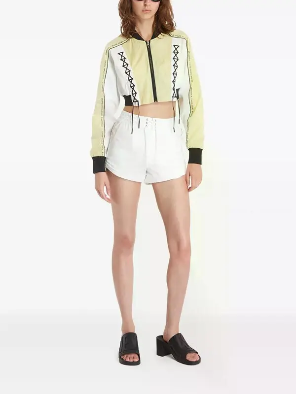 CONVERSE Cropped Zip-up Jacket