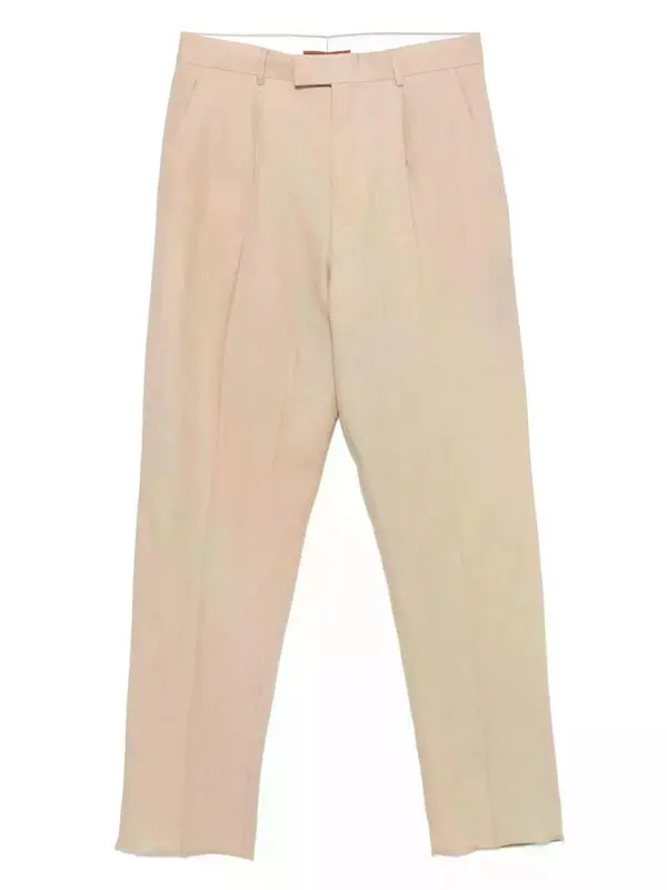 Zegna Linen Trousers