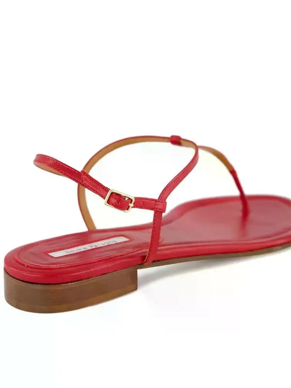 EMME PARSONS Cecilia Flat Sandals - Red