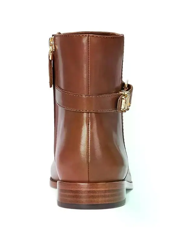Ralph Lauren Leather Ankle Boots