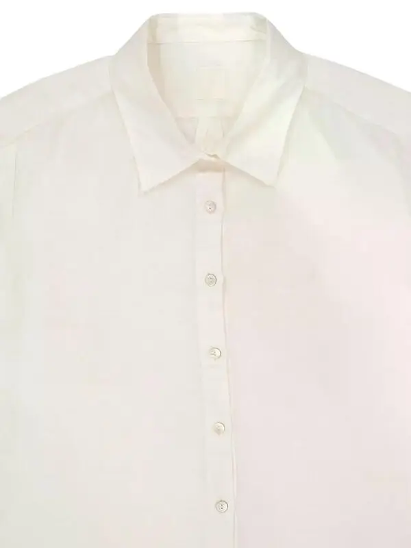 120% Lino Linen Button-down Shirt