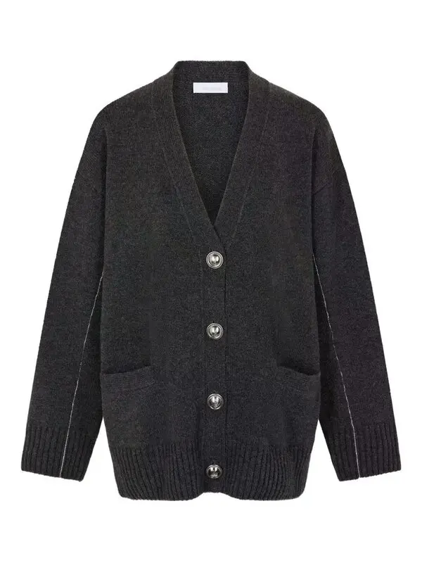 Rabanne Buttoned-up Cardigan