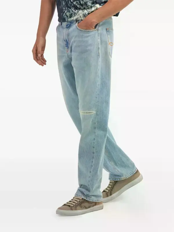Roberto Cavalli Cotton Denim Jeans