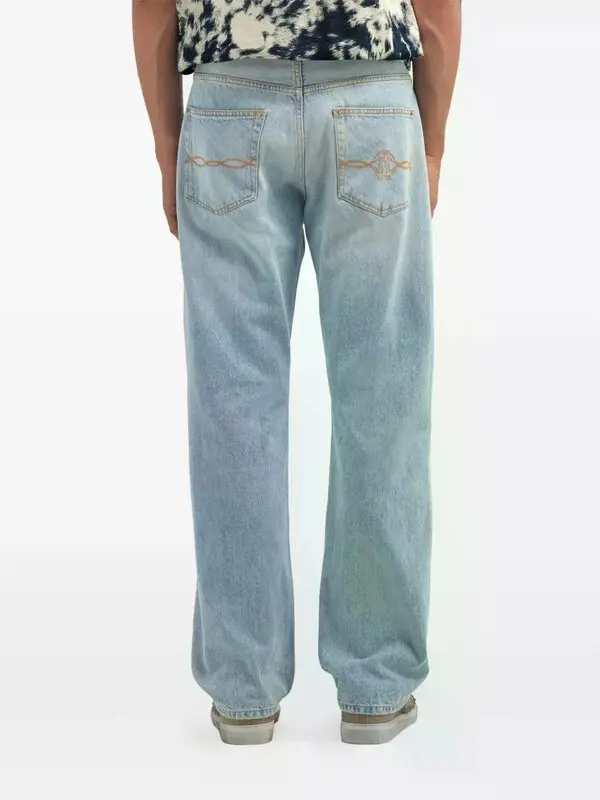 Roberto Cavalli Cotton Denim Jeans