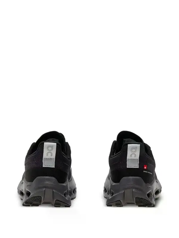 On Cloudsurfer Trail Sneakers - Black