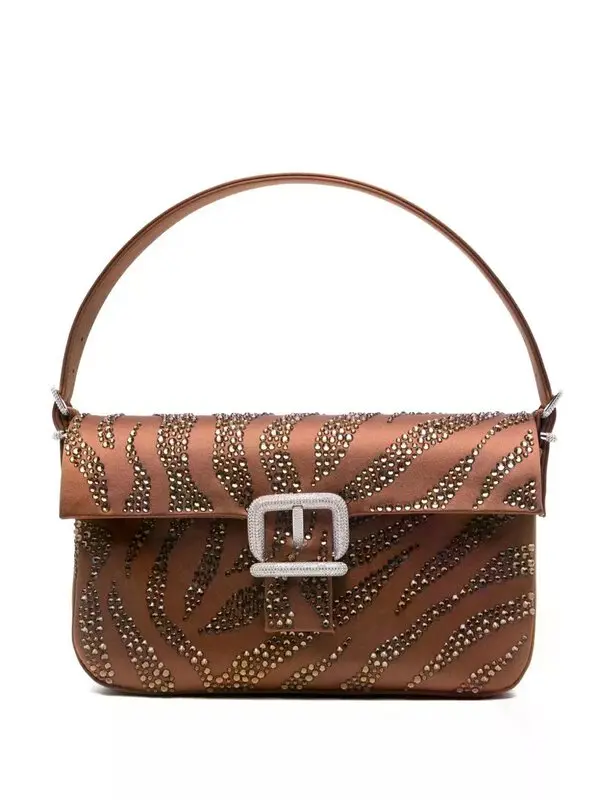 GEDEBE Habibi Shoulder Bag - Brown