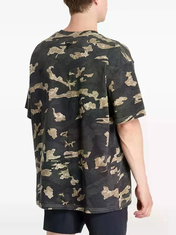 Under Armour Project Rock Camo-print T-shirt