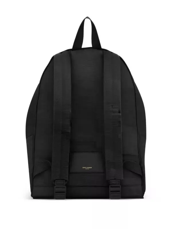 Saint Laurent City Backpack - Black