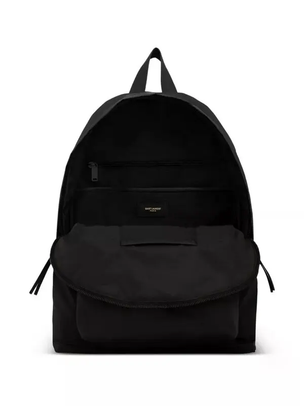 Saint Laurent City Backpack - Black