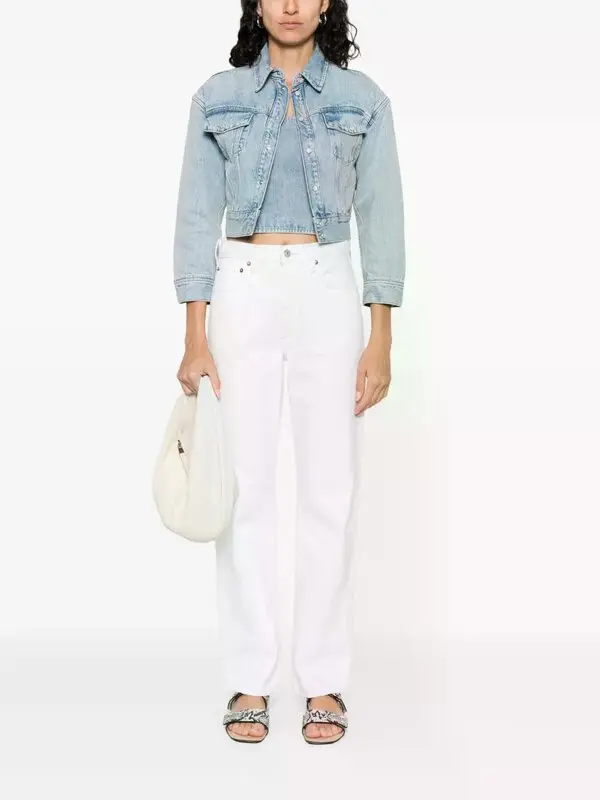 AGOLDE High-rise Straight Leg Jeans