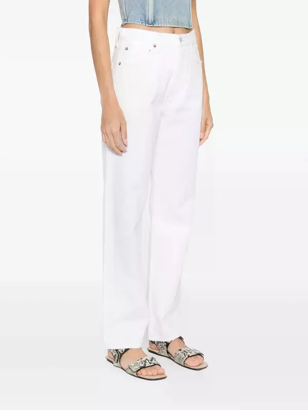 AGOLDE High-rise Straight Leg Jeans
