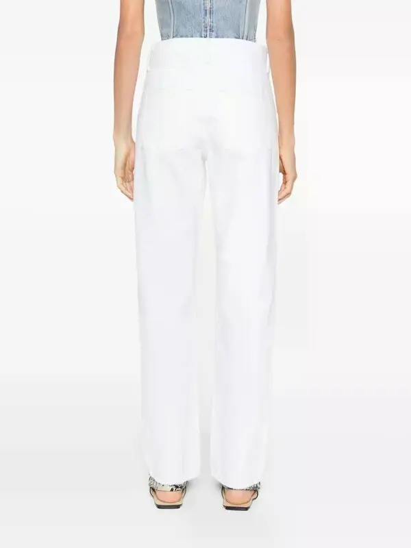 AGOLDE High-rise Straight Leg Jeans