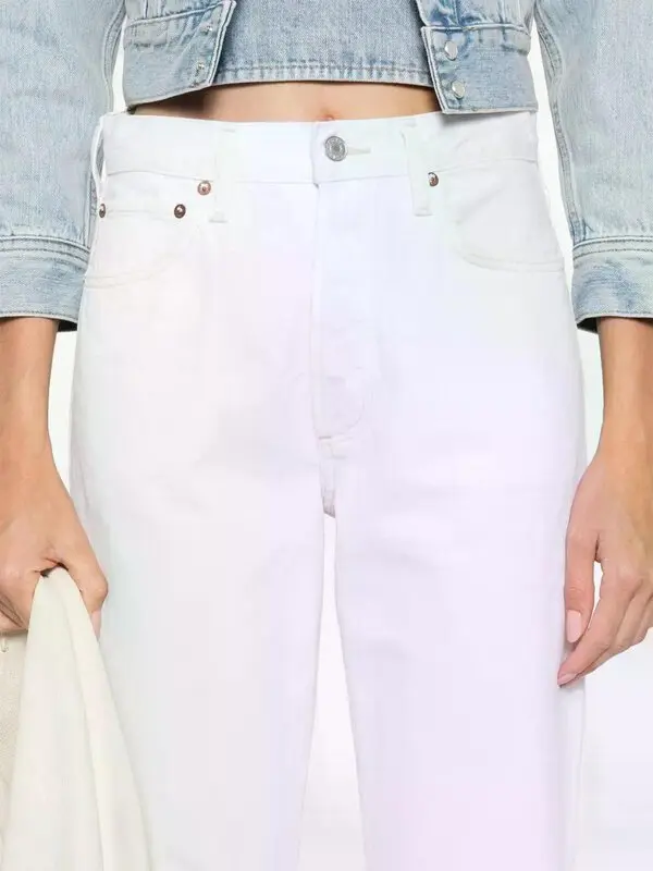 AGOLDE High-rise Straight Leg Jeans
