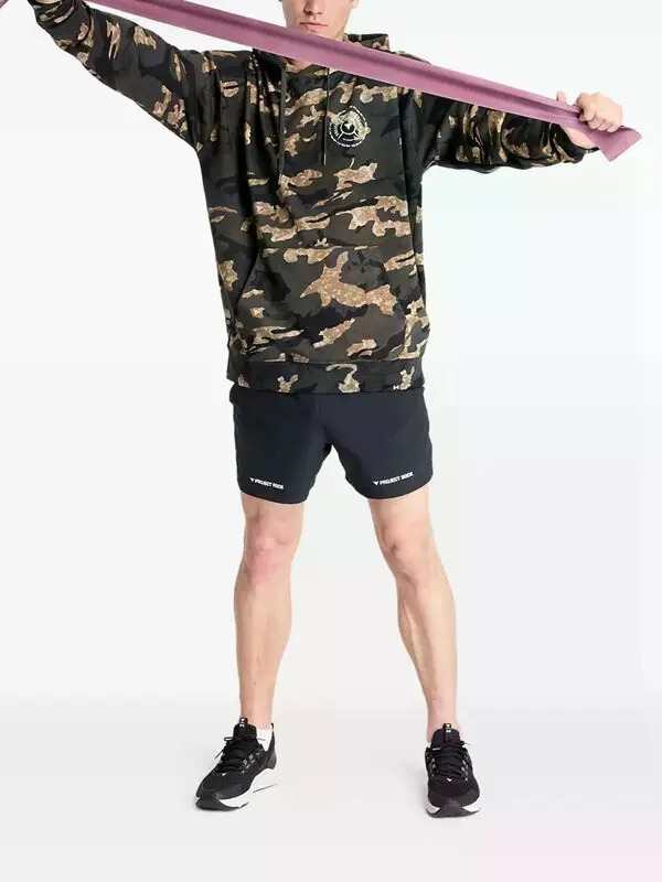 Under Armour Project Rock Camo-print Hoodie