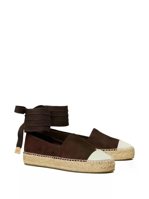 Tory Burch Suede Espadrilles