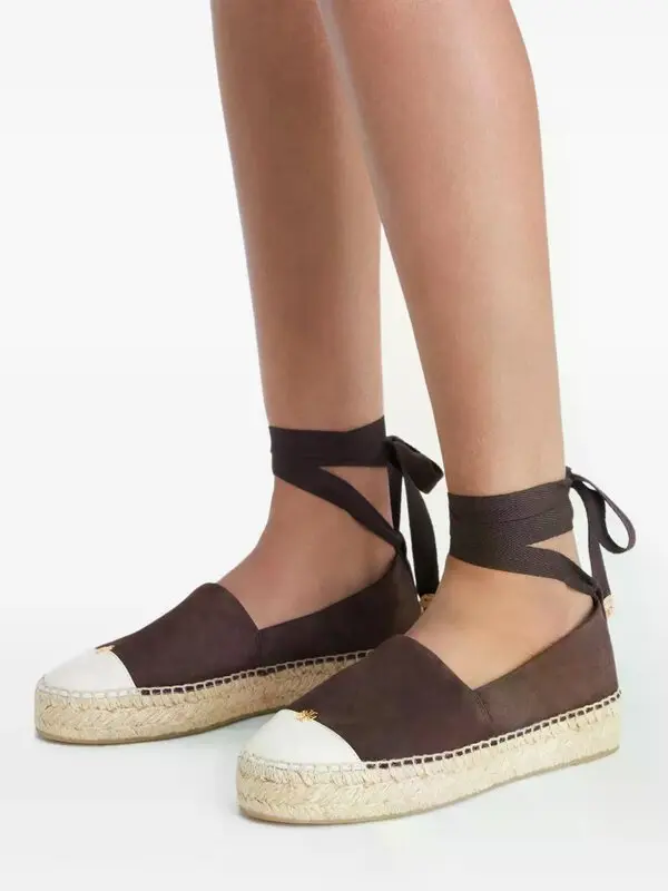 Tory Burch Suede Espadrilles