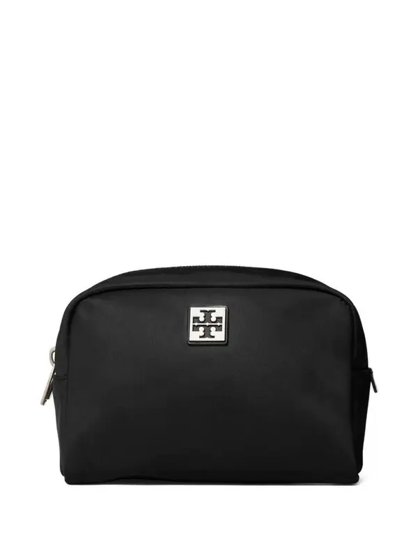 Tory Burch Virginia Makeup Bag - Black