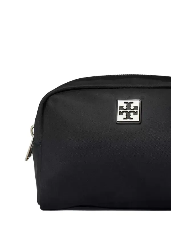 Tory Burch Virginia Makeup Bag - Black