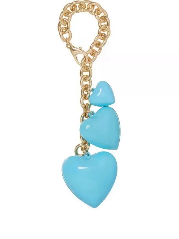 ROXANNE ASSOULIN The Puffy Heart Charm - Blue