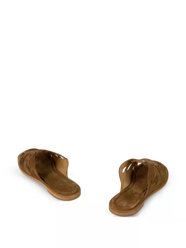 Sartore Cut-out Slide Sandals