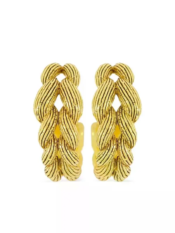 AURÉLIE BIDERMANN Grisell Earrings - Gold