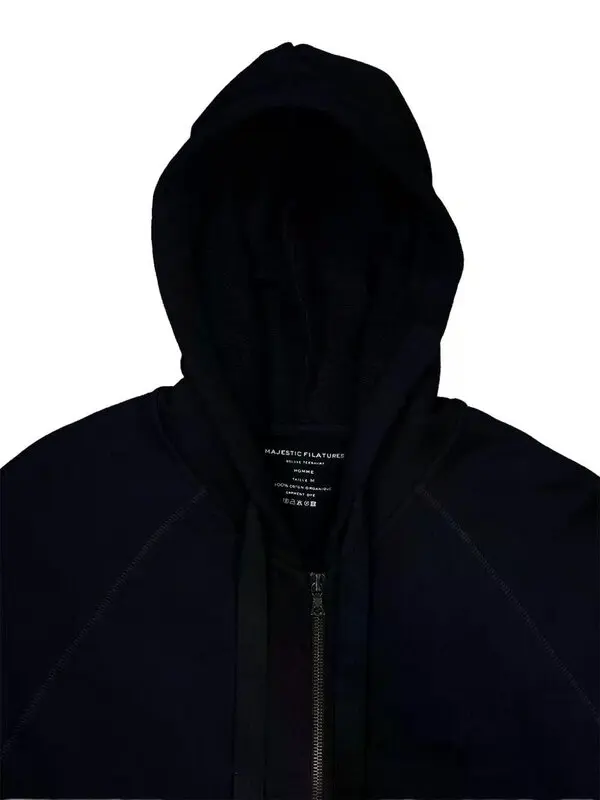 Majestic Filatures Zip-up Hoodie