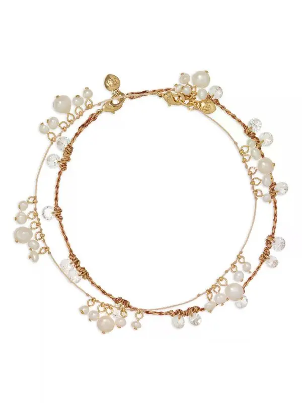 ROXANNE ASSOULIN - Drip Drop Anklet